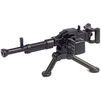 BrickArms Vickers Mitrailleuse, MG avec trépied, Custom Armes pour ...