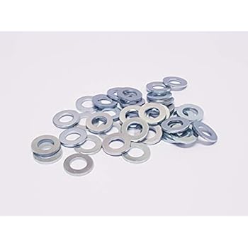 M6 Washer 6mm A2 Stainless Steel Form A Thick Flat Washers (20 Pack ...