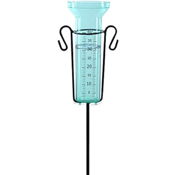 Garten Regenmesser Niederschlagsmesser Regenmengenmesser Wetterstation ...