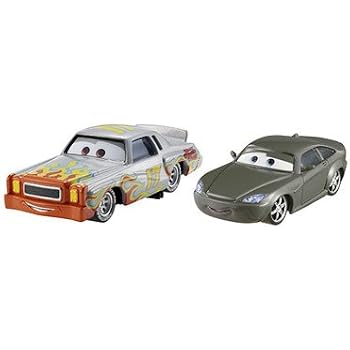 Disney Pixar Cars 2-pack Bob Cutlass & Darrell Cartrip: Amazon.co.uk ...