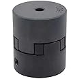 Flexible Coupling Shaft, Jaw Coupling Cast Iron for Motor Coupler Joint ...