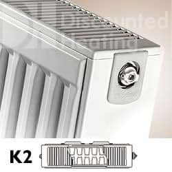 Stelrad K2 Compact Radiator 600 x 1000mm: Amazon.co.uk: Kitchen & Home