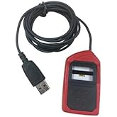 Precision PB1000 L1 Biometric Fingerprint C-Type USB Scanner with RD ...