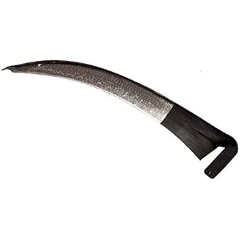 FALCE CON BARBA STRETTA LAMA 60 CM FALCETTO FALCIOLA TAGLIAERBA ...