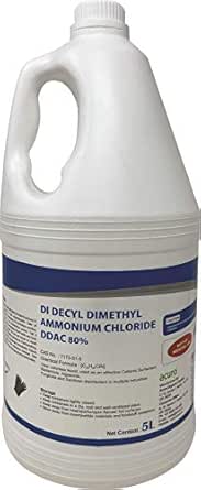 DDAC 80%: Didecyl Dimethyl Ammonium chloride,5th generation quaternary ...