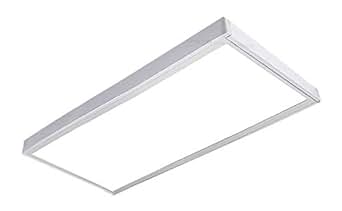 72w LED Panel 1200 x 600 Surface Mounting Ceiling Light Cool White ...