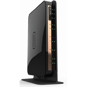 NETGEAR DGND4000-100UKS N750 Dual Band Wireless ADSL2+ Modem Router for ...
