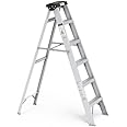 Youngman Aluminium Ladder 6ft Step Ladder A Type | Light Weight Heavy ...
