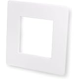 kenable Light Switch Surround Finger Plate White [2 Pack] [1 Pack ...