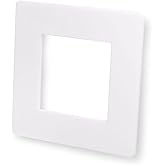 kenable Light Switch Surround Finger Plate White [2 Pack] [1 Pack ...