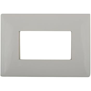 Legrand Polycarbonate Mylinc 12 Module Plate (Standard Size, White ...