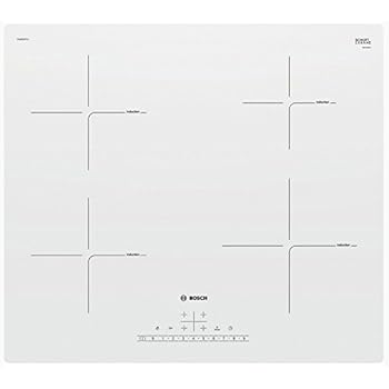 Bosch 4 Series PUE612FF1J Built-in Glass and Ceramic Induction Hob ...