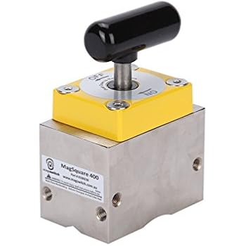 Magswitch MAGJIG95 Aimant avec interrupteur on/off 95 lb/43 kg de force ...