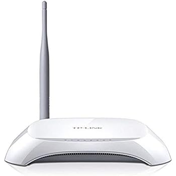 TP-Link TD-W8901N 150Mbps Wireless N ADSL2+ Modem Router (White/Grey ...
