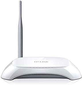 TP-Link TD-W8901N 150Mbps Wireless N ADSL2+ Modem Router (White/Grey ...