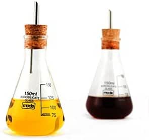 Lab Flasks - Oil and Vinegar : Amazon.co.uk: Home & Kitchen