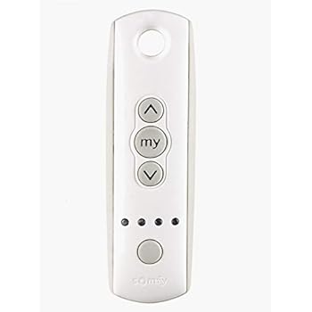 Telecomando SOMFY TELIS-4-RTS white: Amazon.it: Elettronica