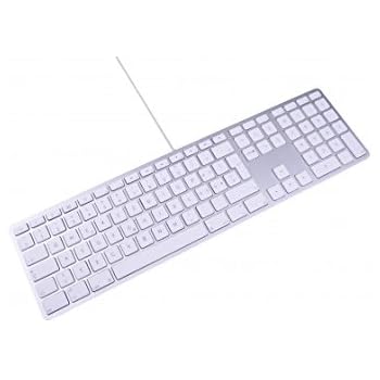 LMP - Tastiera Italiana (QWERTY) con tastierino numerico, Copertura ...