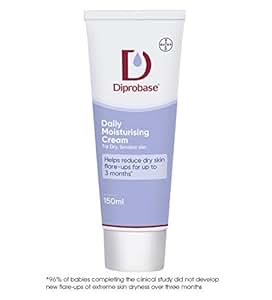 Diprobase Daily Moisturising Cream 150ml for Dry Sensitive Skin: Amazon ...