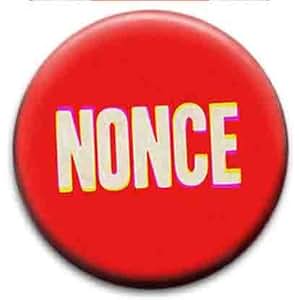 Nonce Badge: Amazon.co.uk: Kitchen & Home