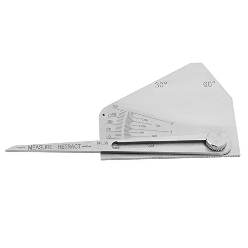 Buy 1pcs Weld Gauge Weld Fillet Welding Gauge Stainless Steel Fillet ...