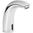 Bristan IRBS1-CP Infrared Automatic Non-Touch Swan Neck Basin Tap ...