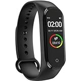 SHOPTOSHOP STM Smart Band Fitness Tracker Watch with Heart Rate ...
