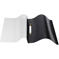 Pack of 25 Clear Front Black A4 Report Files : Amazon.co.uk: Stationery ...