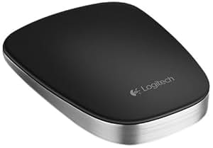 Logitech T630 Ultra-Thin Touch Mouse Versione Italiana, Nero: Amazon.it ...