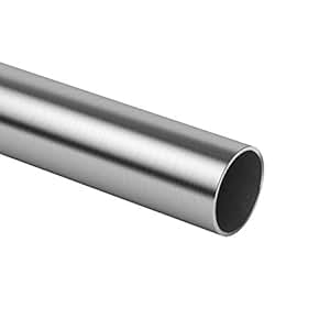 Edelstahl Geländer Rundrohr Edelstahlrohr Ø42,4 x 2mm/ 12,0 x 1mm ...