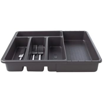 Addis Expandable Drawer Organiser Cutlery Utensil Tray with 6-8 ...
