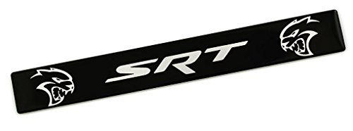 Srt Hellcat Street Racing Technology Aluminum Emblem Badge Nameplate ...