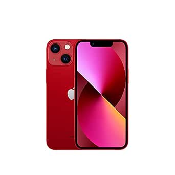 Apple iPhone 13 Mini (256GB) - (Product) RED : Amazon.in: Electronics