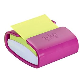 Post-it Z-Notes Apple-Shaped Dispenser, Red: Amazon.co.uk: Office Products