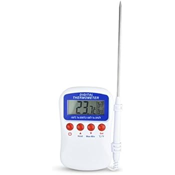 Clip-on pipe thermometer / hot water pipe thermometer: Amazon.co.uk ...