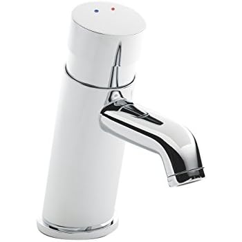 Self Closing Auto Off Water Saver Basin Taps by Grand Taps UK (1025 ...