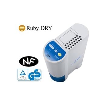 Ruby Dry DH600B Deshumidificateur d'air - capacite 5.5 L: Amazon.fr ...
