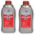 Bluecol BLL001 Coolant OE 40 Long Life Antifreeze 1 Litre x 2 : Amazon ...