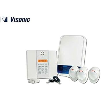 Visonic Express e Kit Intruder Alarm System: Amazon.co.uk: DIY & Tools
