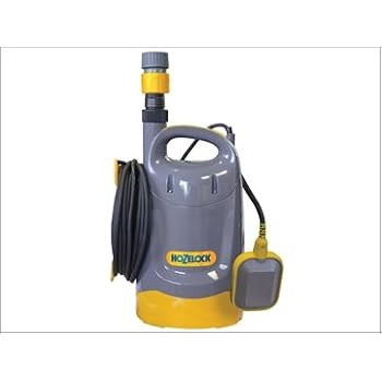 Hozelock 3-in-1 Water Butt High Pressure Pump 1.1 bar Max Pressure with ...