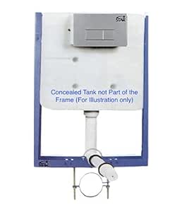 Star Make Half Frame for Concealed Cistern for Hindware Series ...