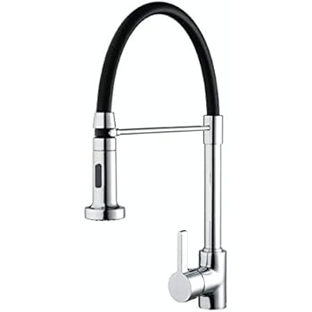 Watersmith Heritage Seville Pull-Out Spray Mono Mixer Kitchen Tap ...