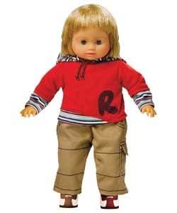 BNIB SMOBY MINI ROBY DOLL 35 CMS IN HEIGHT: Amazon.co.uk: Toys & Games