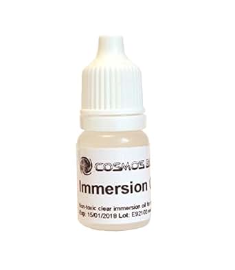 Microscope Immersion Oil 5ml in Dropper Bottle: Amazon.co.uk: Business ...