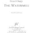 Ronald Binge: The Watermill (Oboe & Piano): Amazon.co.uk: Ronald Binge ...