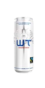 White Tiger Organic Energy Drink 250 ml (Pack of 24): Amazon.co.uk: Grocery