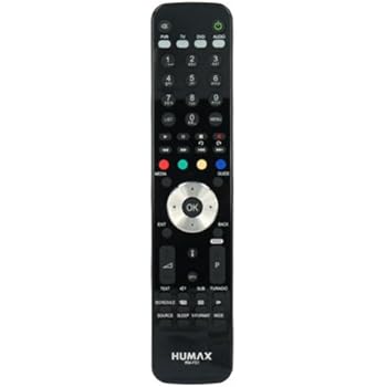 Humax RM-F01 Remote Control for Foxsat HDR Freesat Box: Amazon.co.uk ...