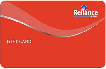 Reliance Retail Gift Card -Rs.1000 : Amazon.in: Gift Cards