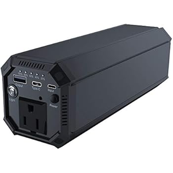 NOVOO Power Bank with AC Outlet 81W Portable Charger: Amazon.co.uk ...