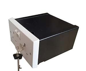Imitation Double Plug Socket Wall Safe Security Box: Amazon.co.uk: DIY ...